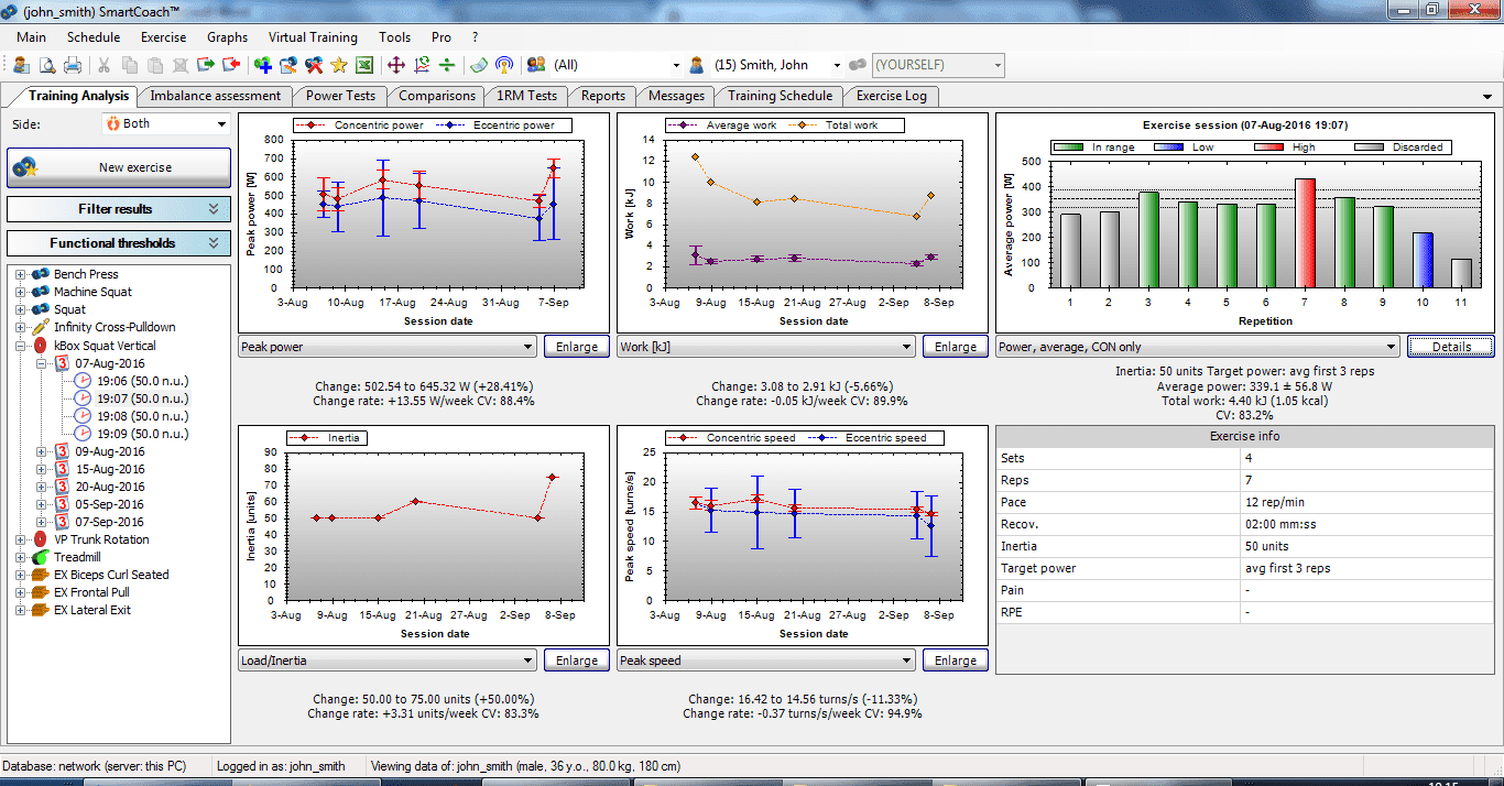 SmartCoach Compatibility | Exxentric