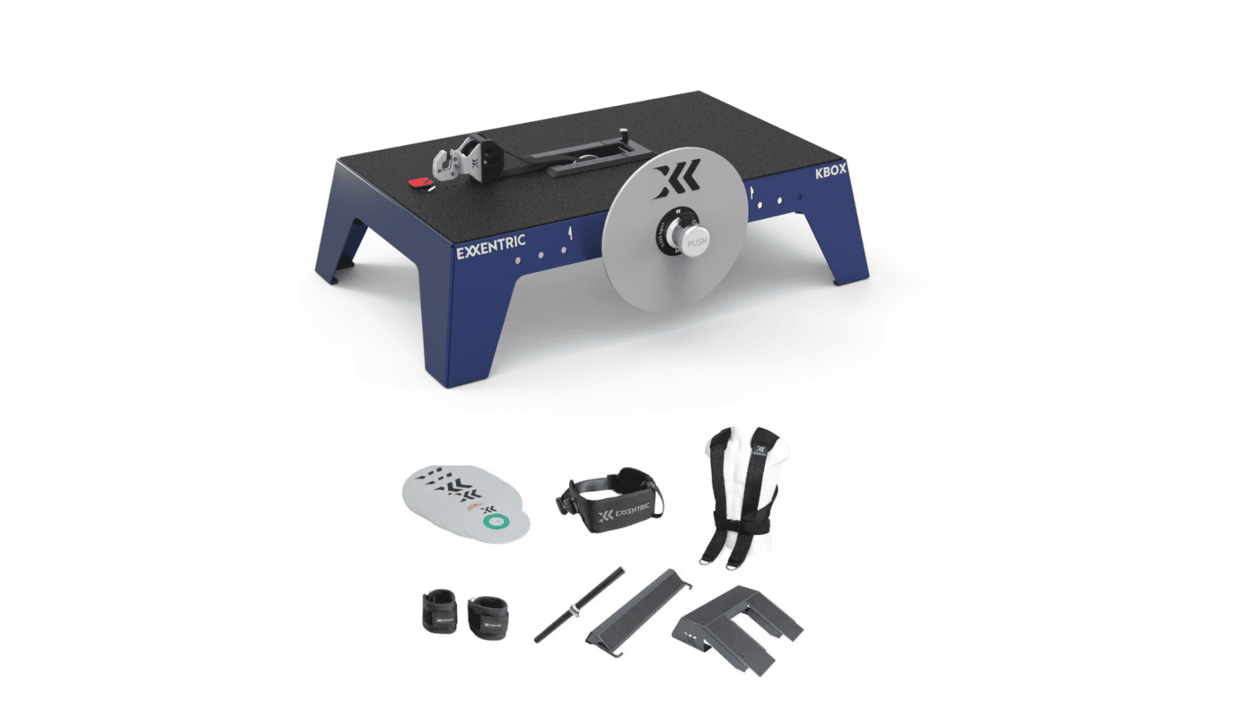 Basketball | Flywheel Training | Exxentric