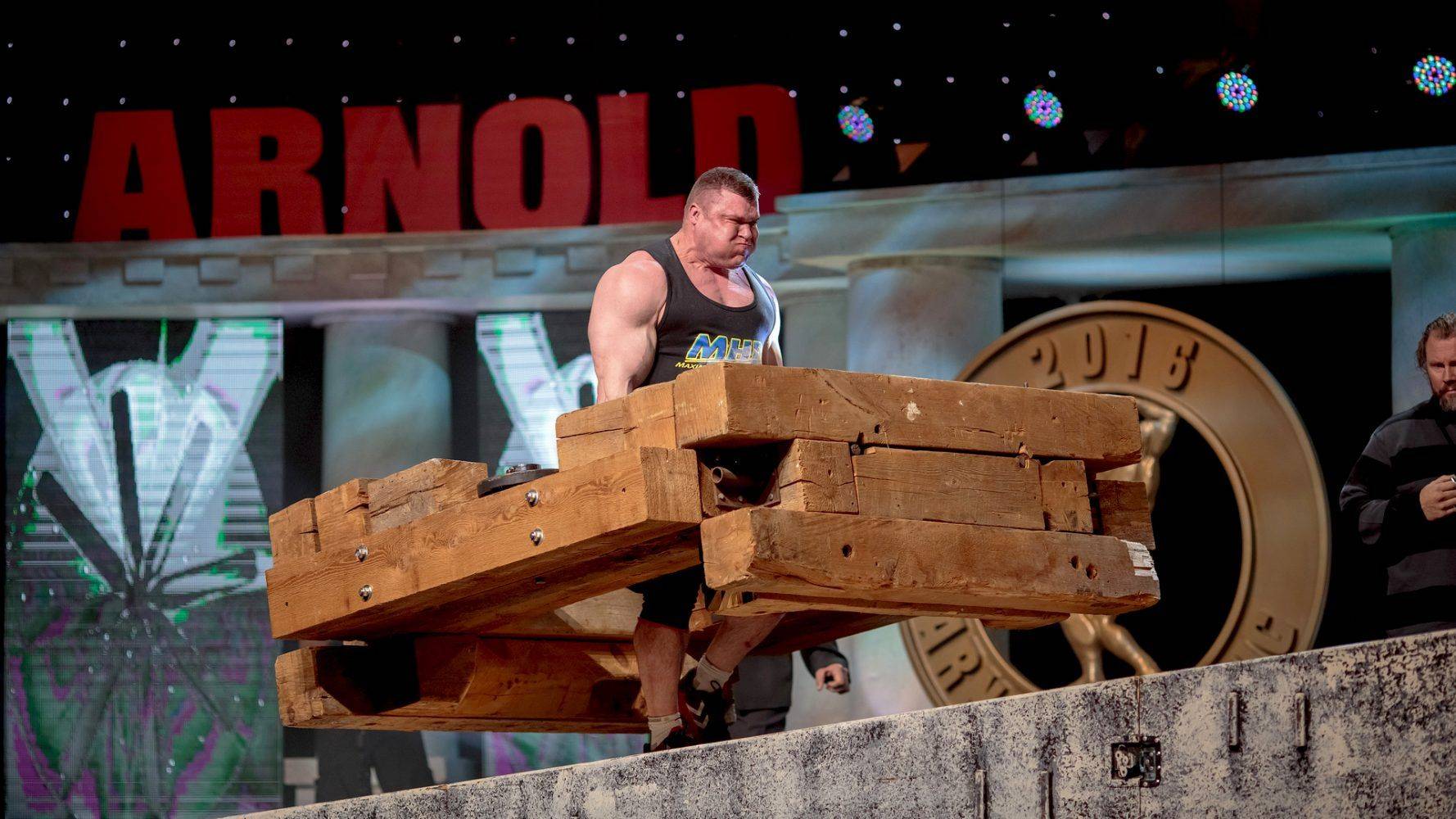 Strongman | Exxentric | Flywheel Training