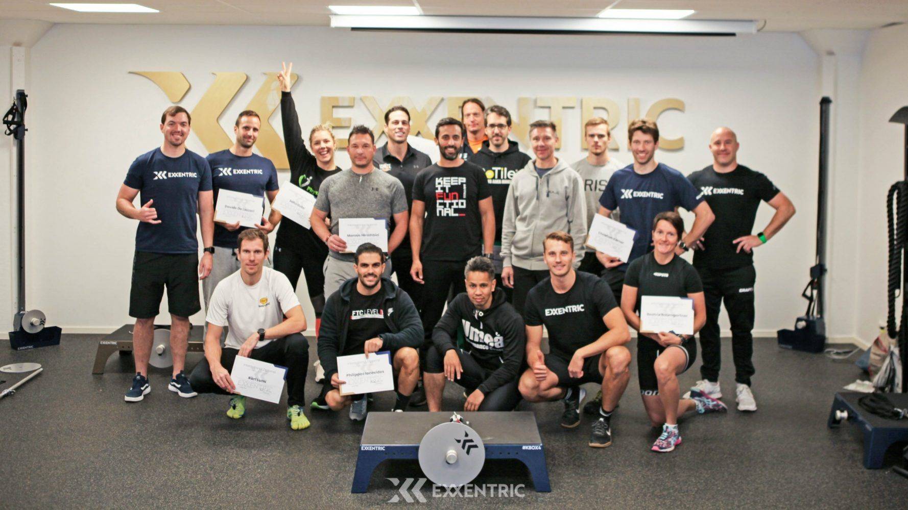 In-Person Courses | Exxentric | Flywheel Training