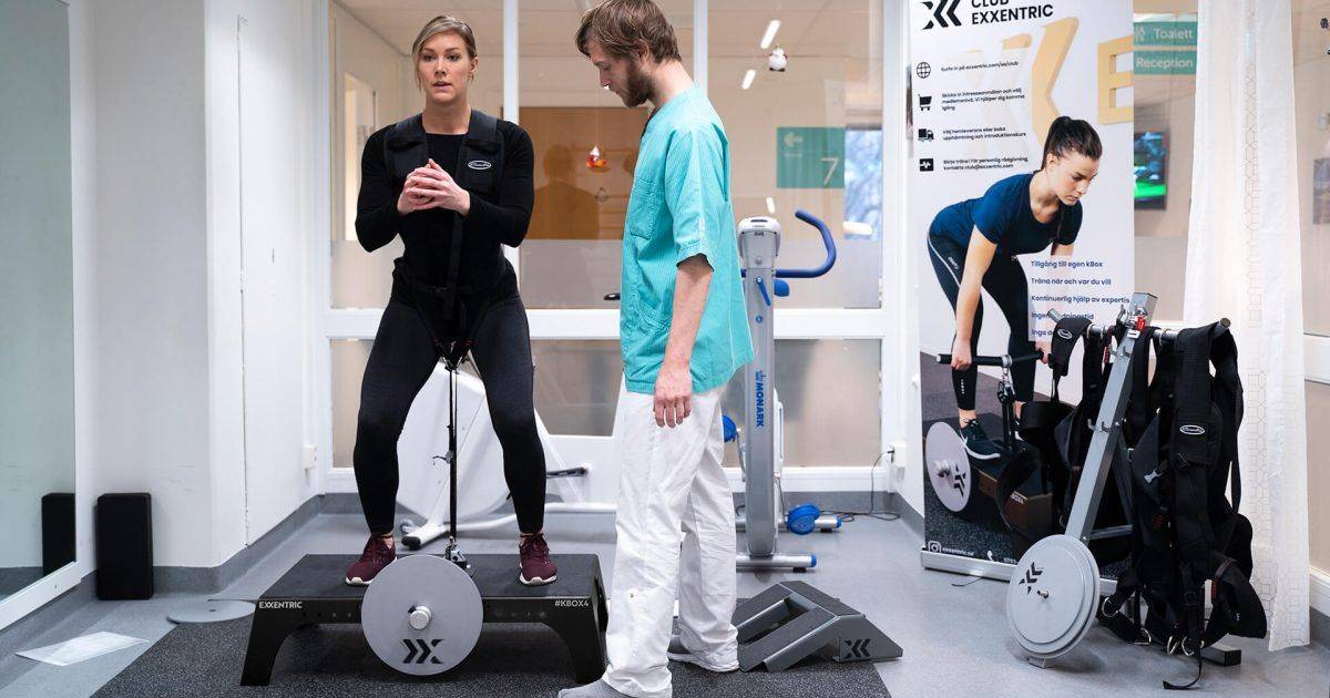 Rehab & Prevention | Exxentric | Flywheel Training