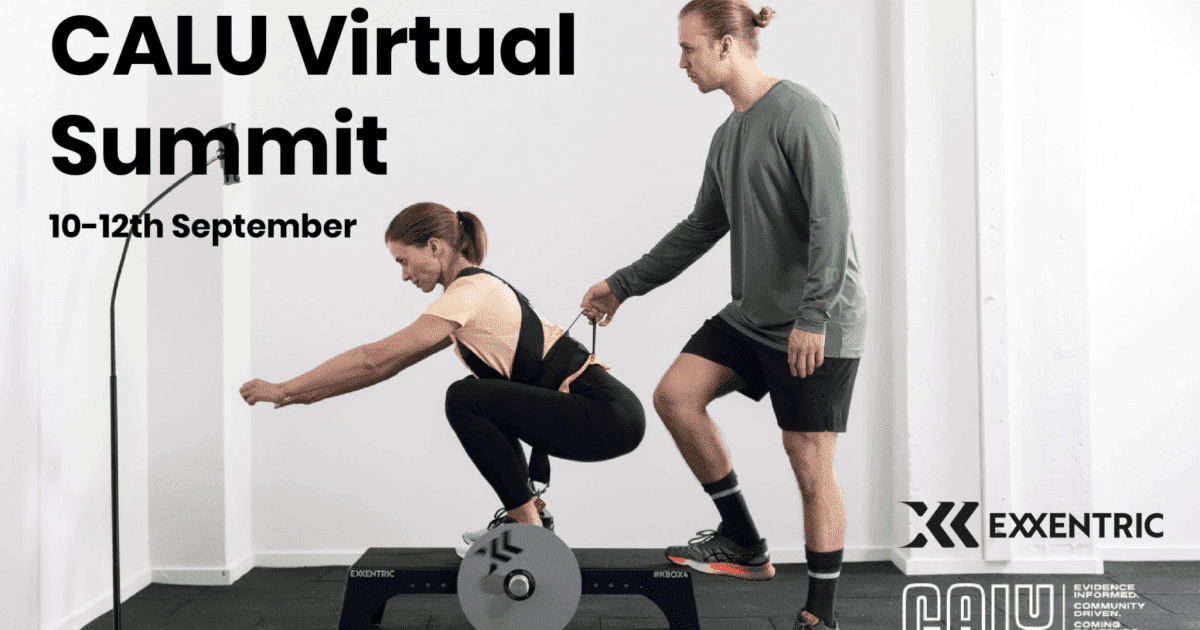 CALU Virtual Summit 2021 | Exxentric