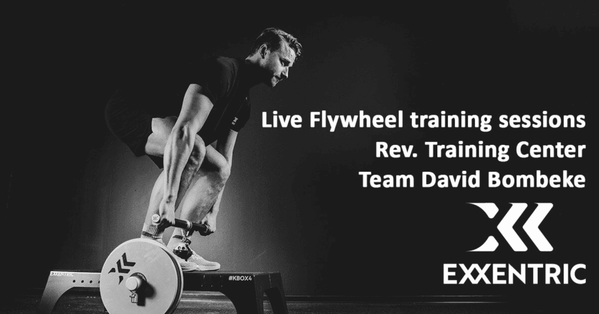 Flywheel Training Demo Session | Belgium | Exxentric