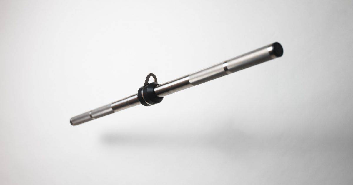 A Stronger Bar For Maximum Inertia: The Knurled kBar | Exxentric