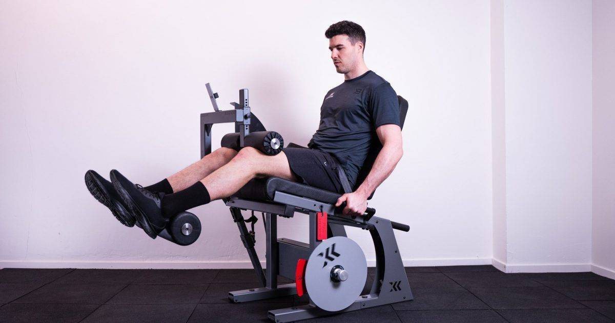 Get Started with the LegFlexx | Exxentric | Flywheel Training