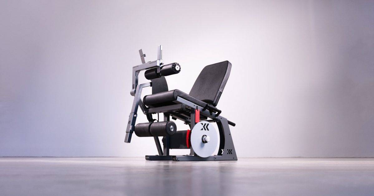 LegFlexx: Transforming The Seated Leg Curl With Flywheel Overload and Feedback Technology ...