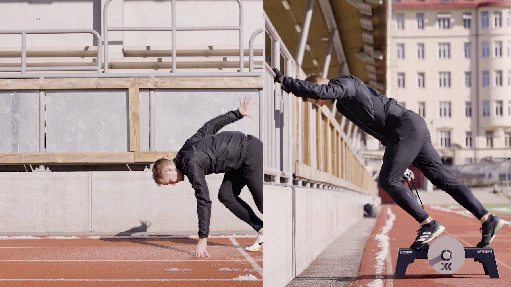 Track & Field | Exxentric | Flywheel Training