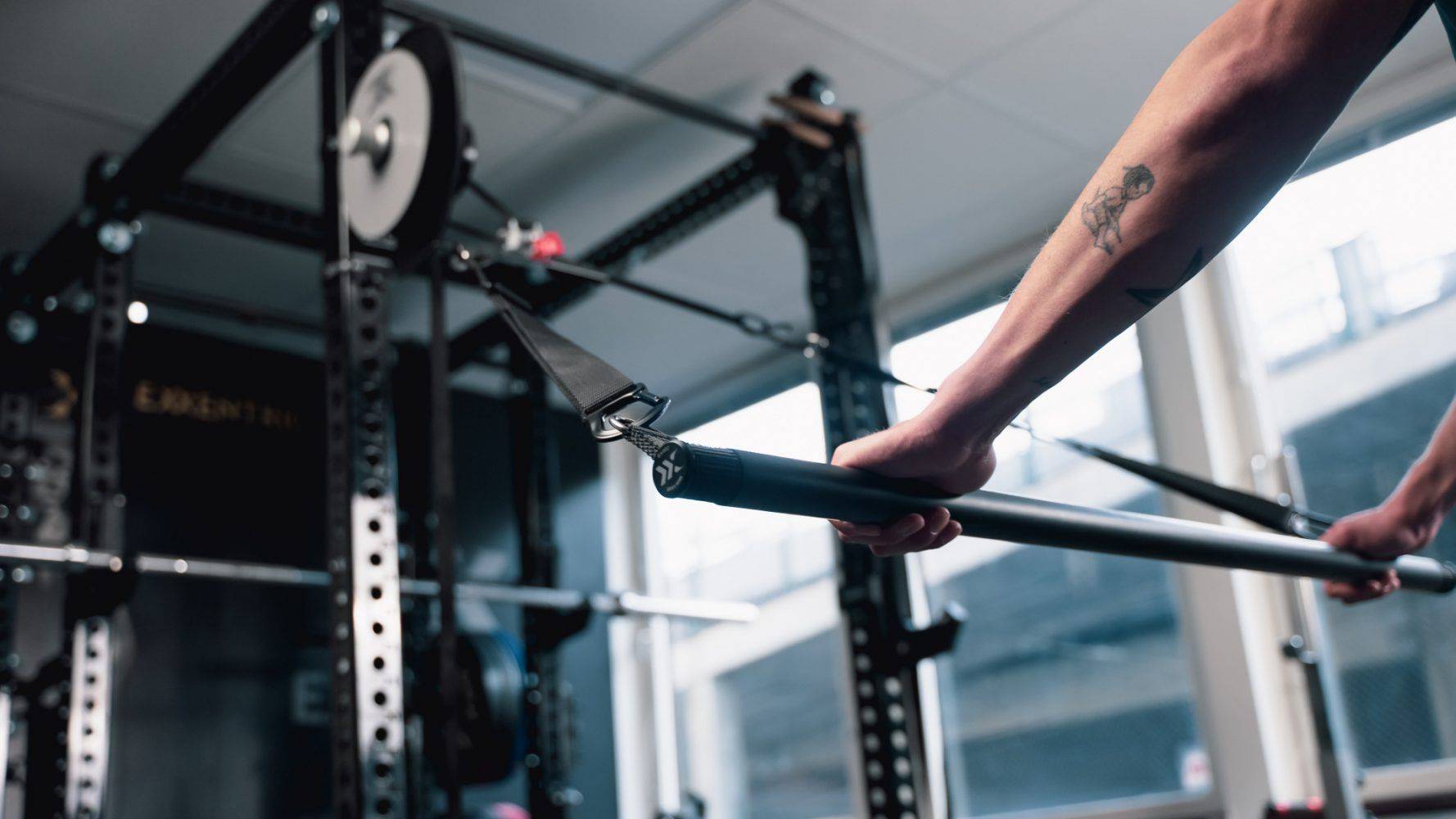 How To: Chest Exercises With Flywheel Training | Exxentric