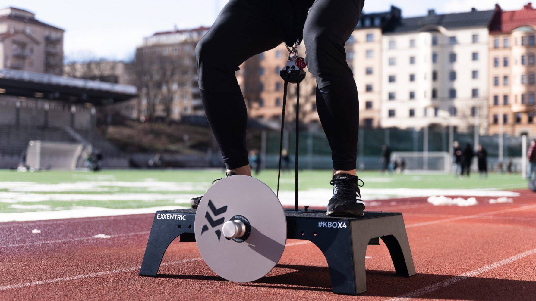 Building A Strong & Powerful Backside for Athletic Performance | Exxentric