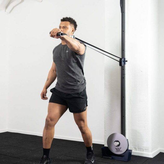 How To: Chest Exercises With Flywheel Training | Exxentric