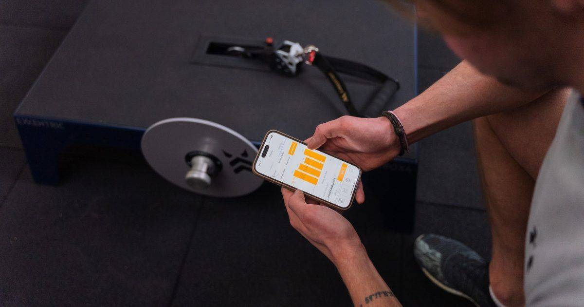Exxentric App | Exxentric | Flywheel Training