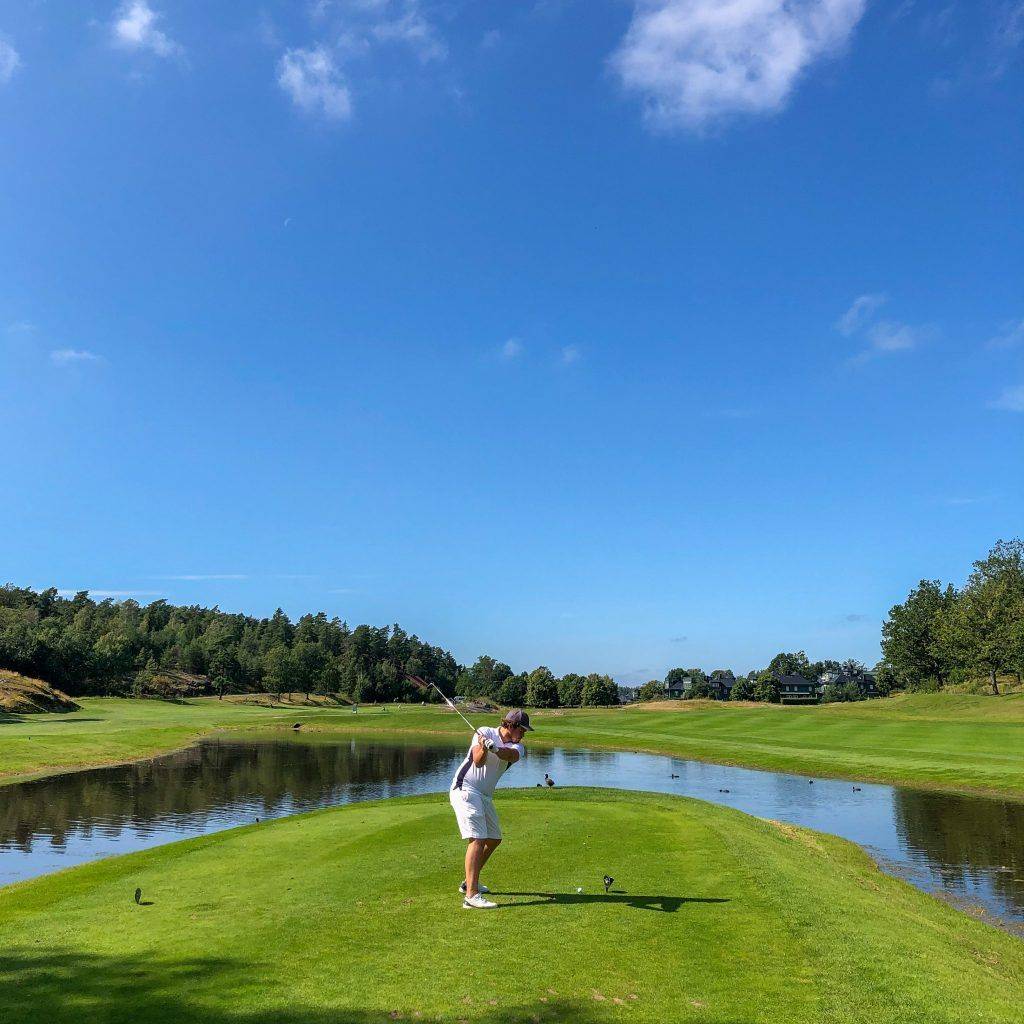 Golf | Flywheel Training | Exxentric