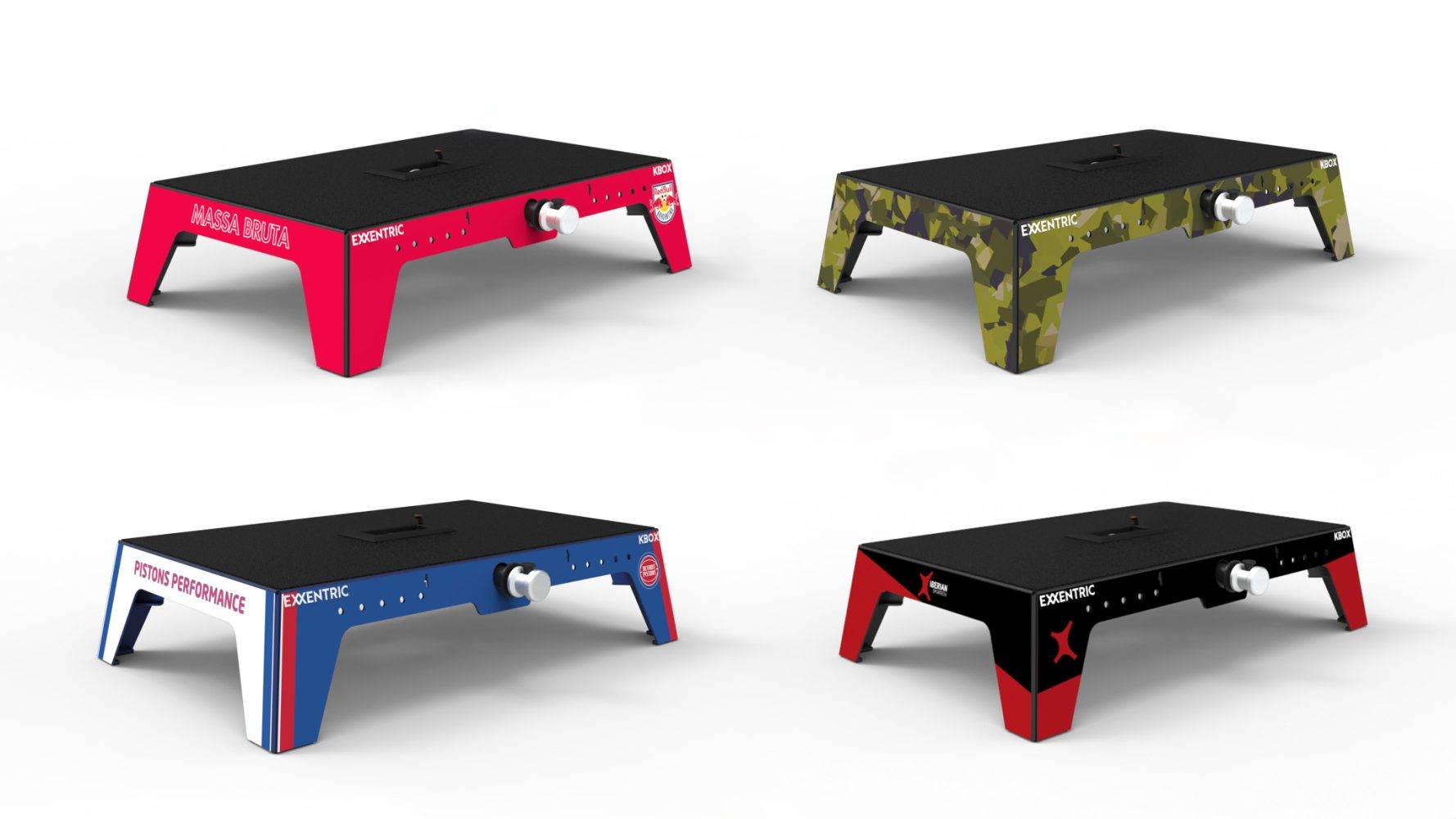 kBox Platform | Exxentric