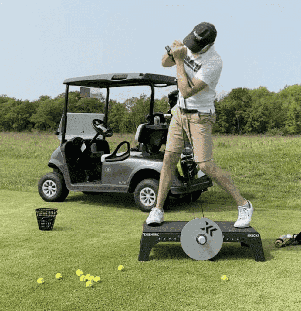 Golf & Flywheel Training: How Golfers Are Using Exxentric Devices To ...