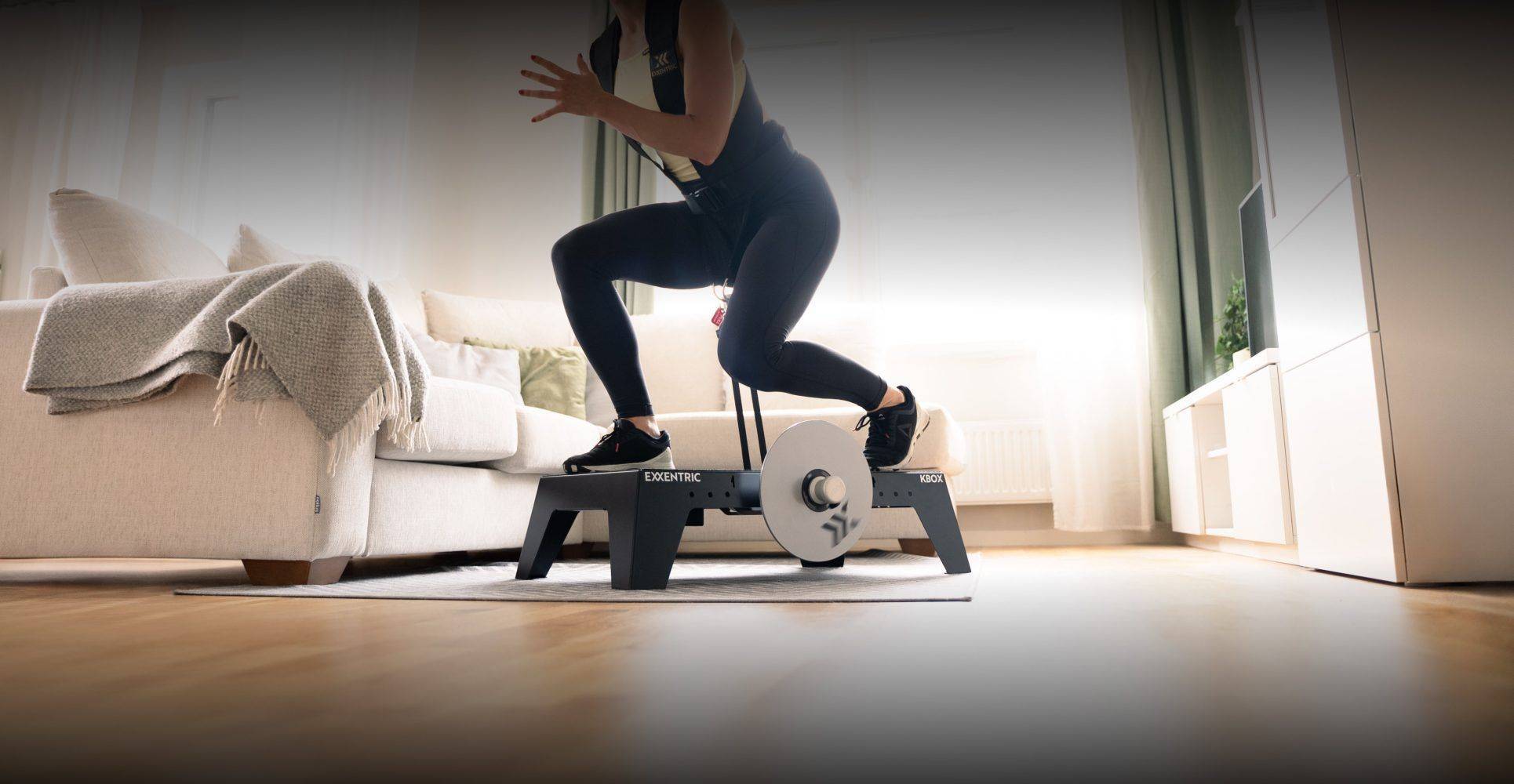 kBox | Exxentric | Flywheel Training