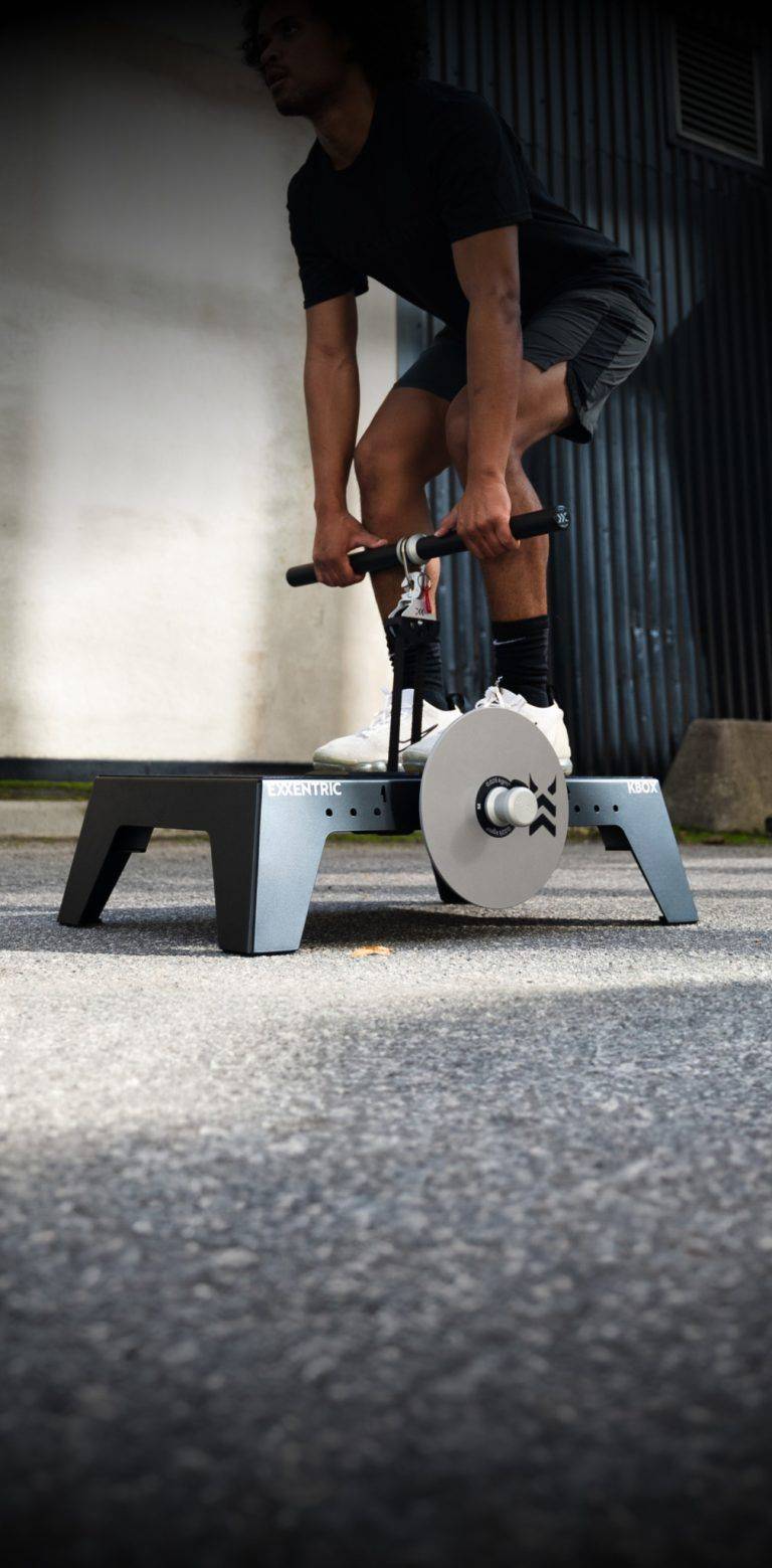 kBox | Exxentric | Flywheel Training