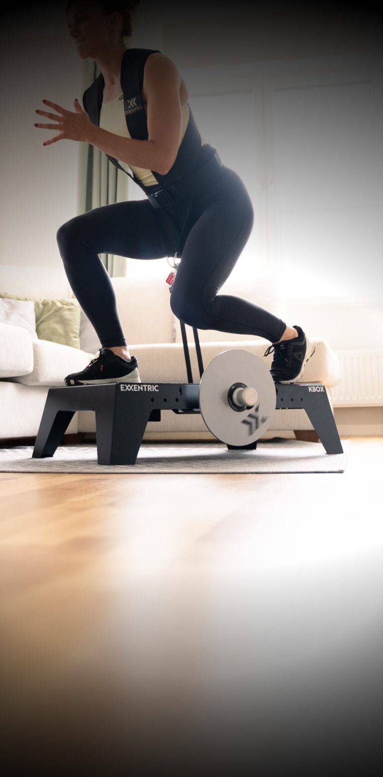 kBox | Exxentric | Flywheel Training