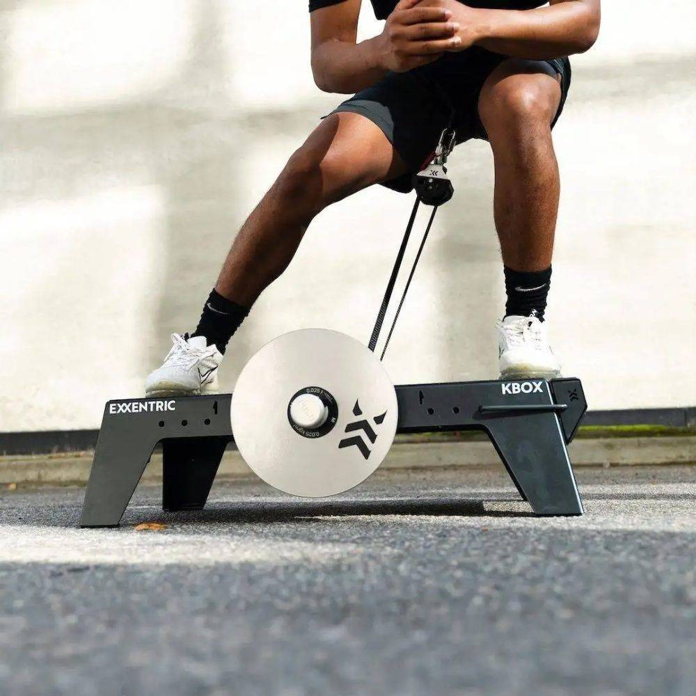 Volleyball | Flywheel Training | Exxentric