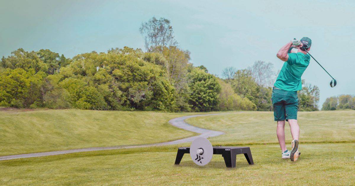 Golf | Flywheel Training | Exxentric