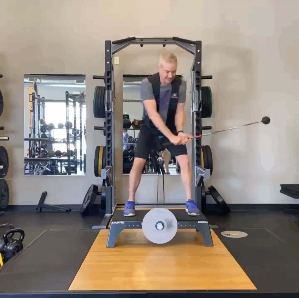 Golf | Flywheel Training | Exxentric