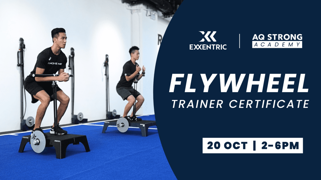 Certified Flywheel Trainer Course with AQ Strong | Exxentric