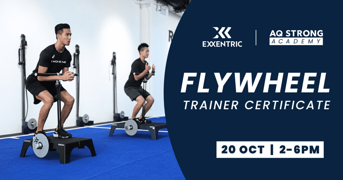 Certified Flywheel Trainer Course with AQ Strong | Exxentric