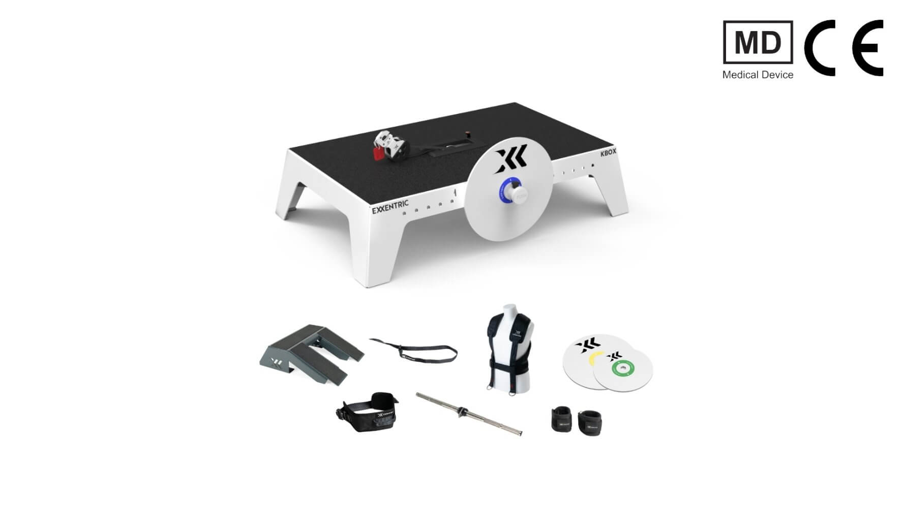 kBox Medical System | Exxentric | Flywheel Training