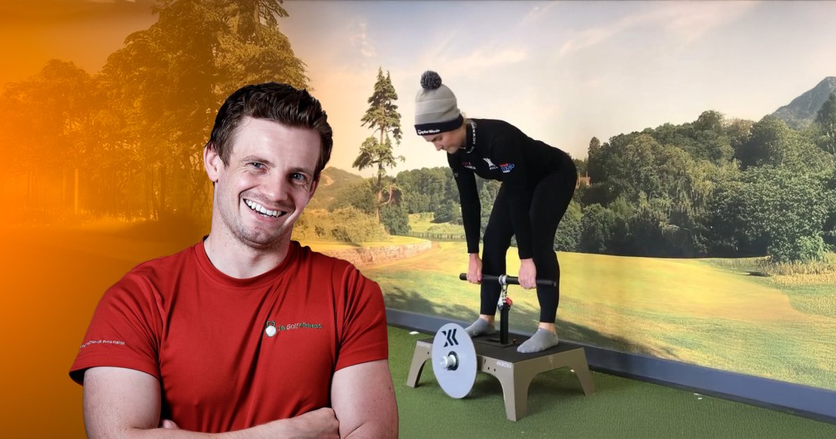 Unlocking Your Golf Potential: Coach Jamie Greaves on Strength, Swing ...