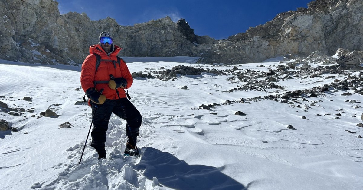 Training for High-Altitude Climbs with MS: Tony Moro’s Training ...