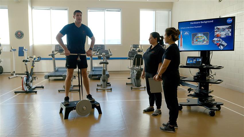 Flywheel Training in Space, From NASA Origins to Modern Performance ...